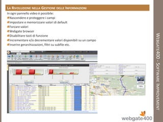 Webgate400 software improvement_af | PPT
