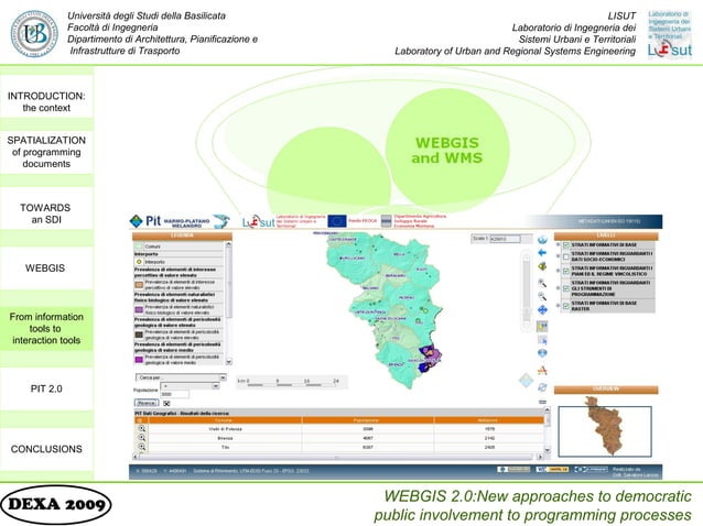 WebGIS 2.0: New approaches to democratic public involvement to programming processes | PPT ...