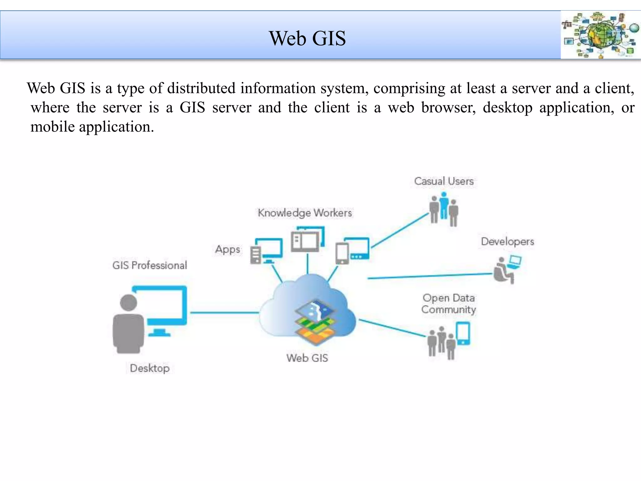 Web GIS using Google Map and QGIS | PPTX