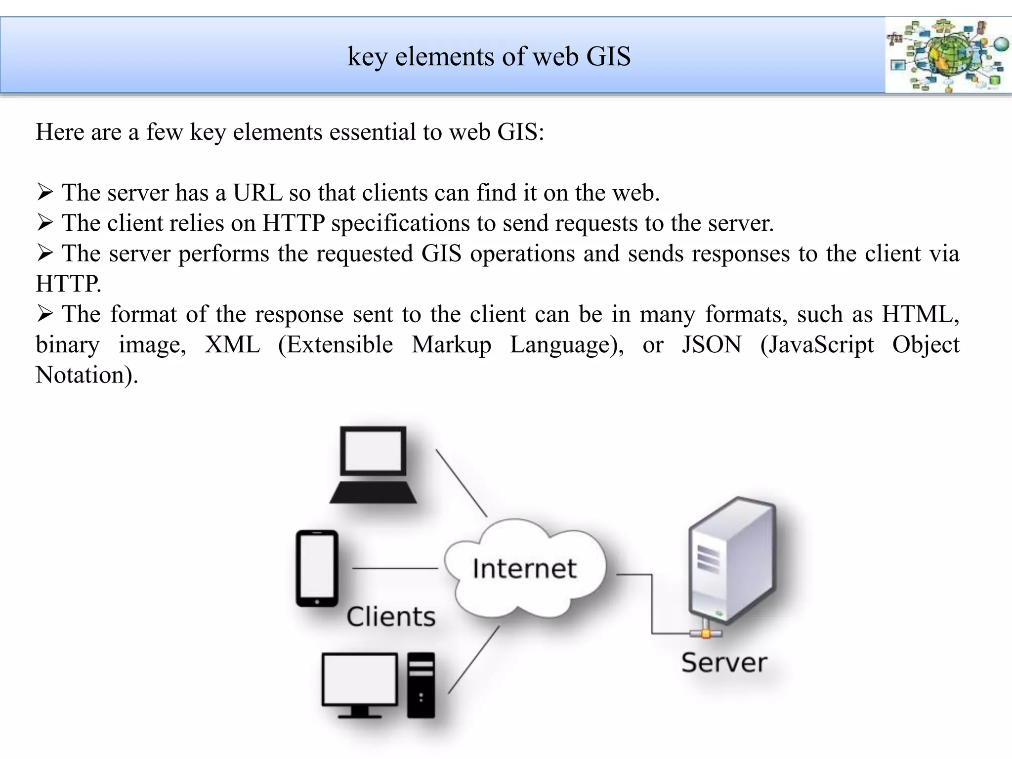 Web GIS using Google Map and QGIS | PPTX