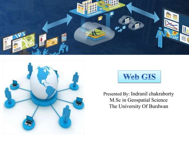 Web GIS using Google Map and QGIS | PPTX | Web Development | Internet