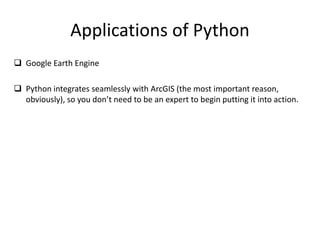 WEB GIS Presentation.pptx | Free Download