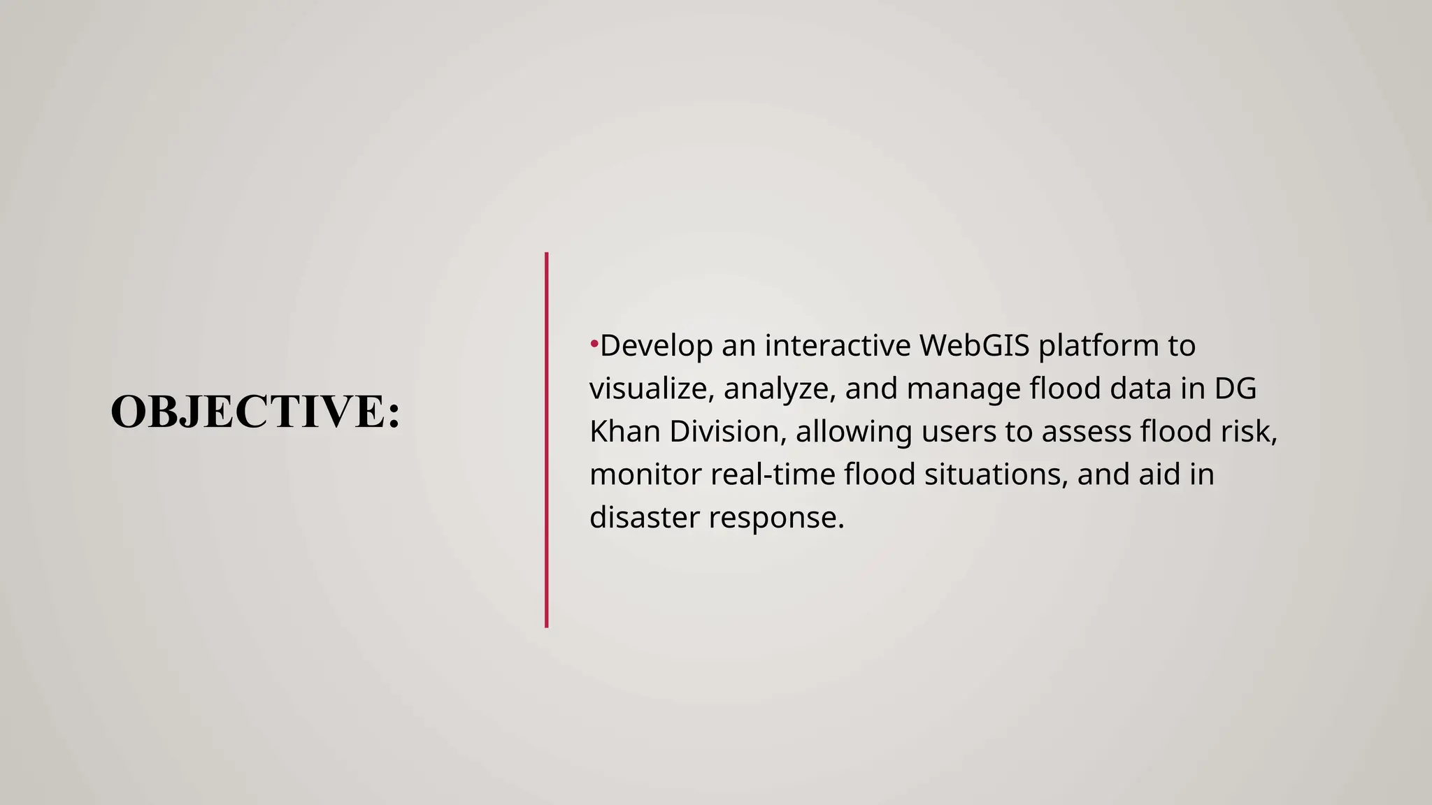 webgis PROJECT flood mapping DGKHAN_DIVISION.pptx