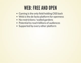 WebGL: 3D Graphics for the Web | PDF