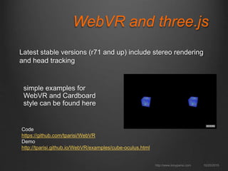 WebGL: The Next Generation | PPTX | 3-D Graphics | Computer Software ...