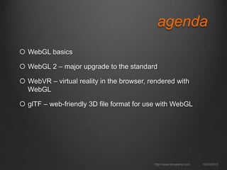 Webgl The Next Generation Pptx 3 D Graphics Computer Software