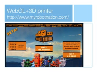 WebGL demos showcase | PDF