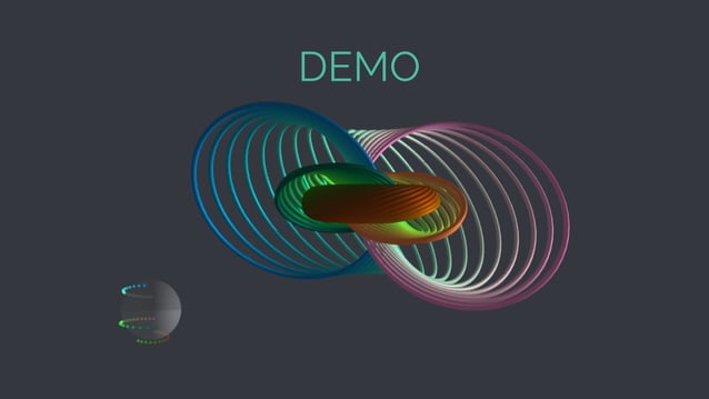 OpenVisConf - WebGL for graphics and data visualization | PPT