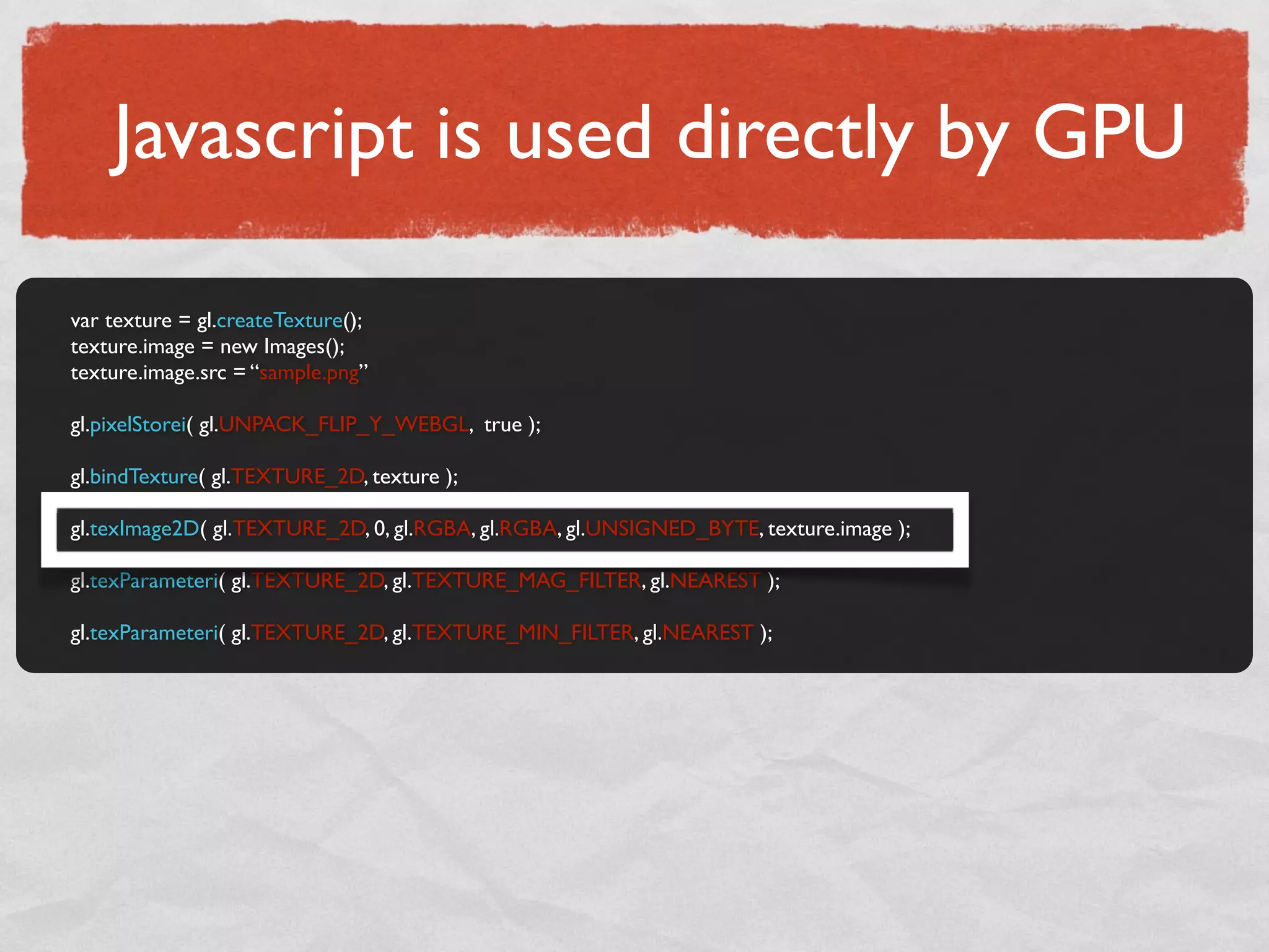 Getting Started with WebGL | KEY