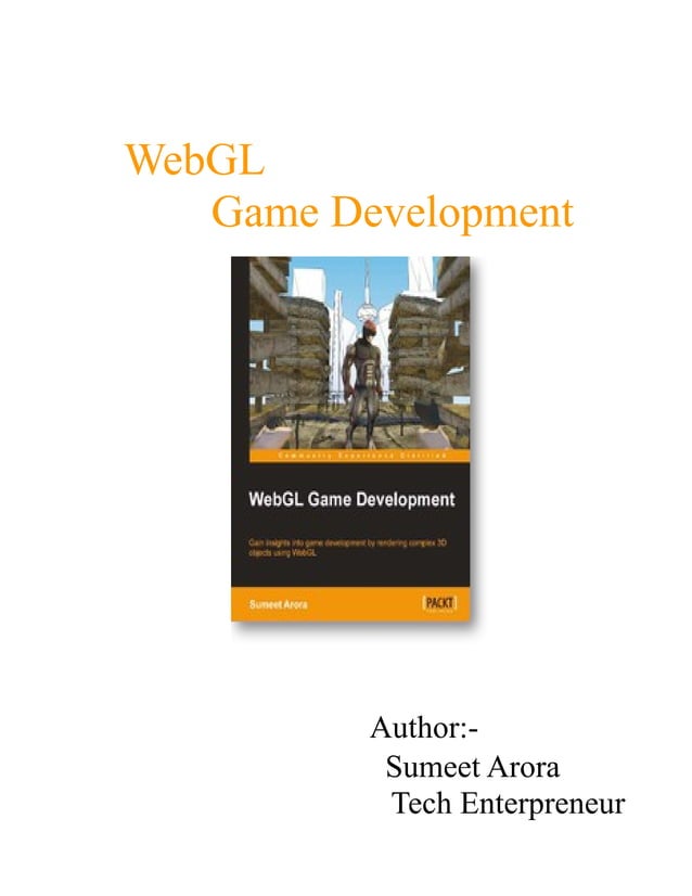 Webgl game development. | PDF