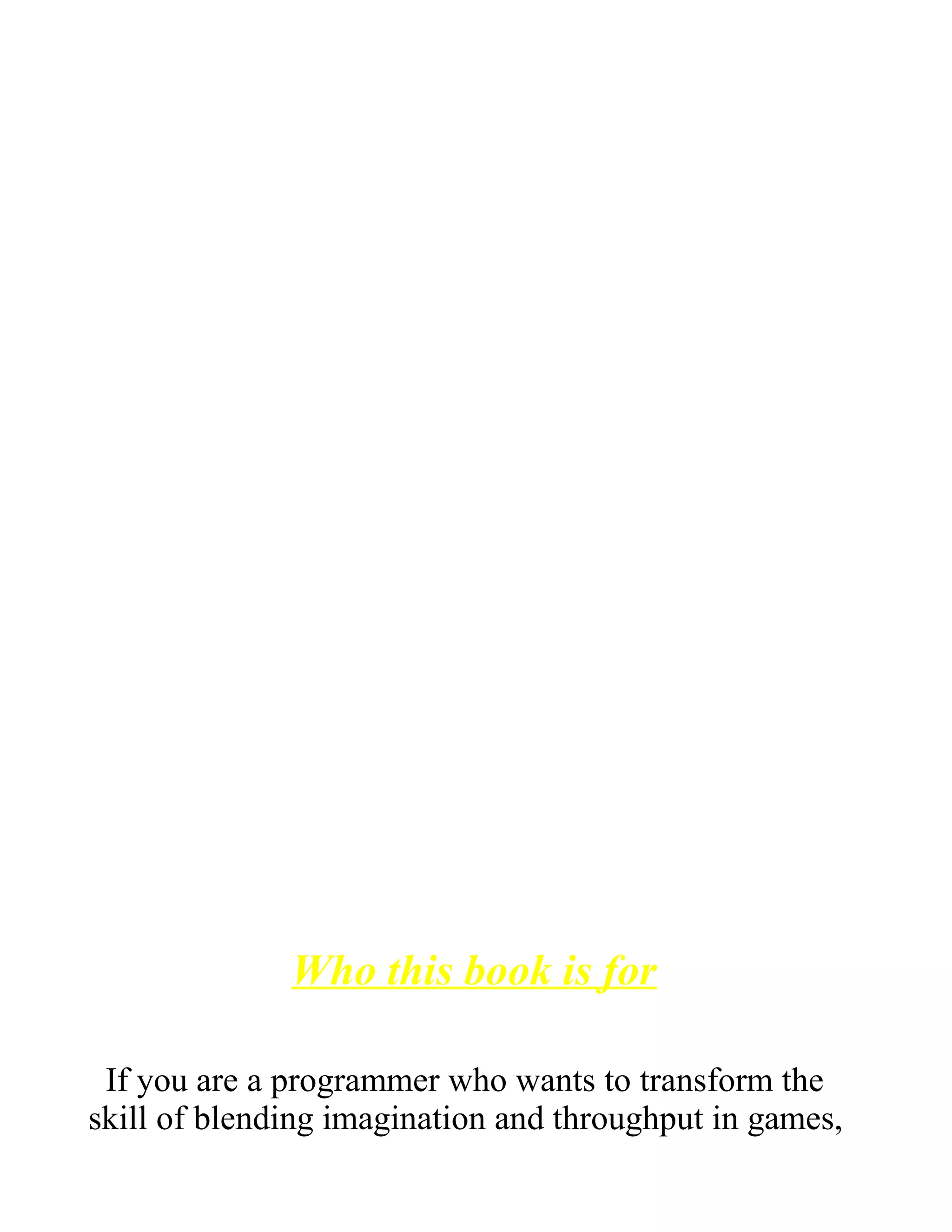 Webgl game development. | DOC