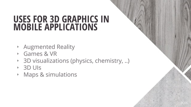 Webgl In Native Applications Ppt