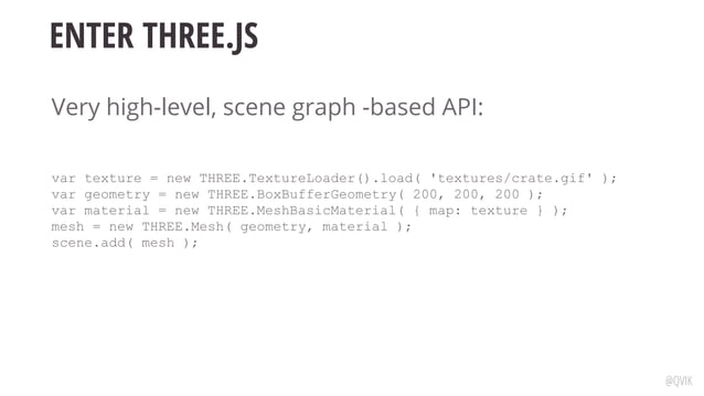 Webgl In Native Applications Ppt