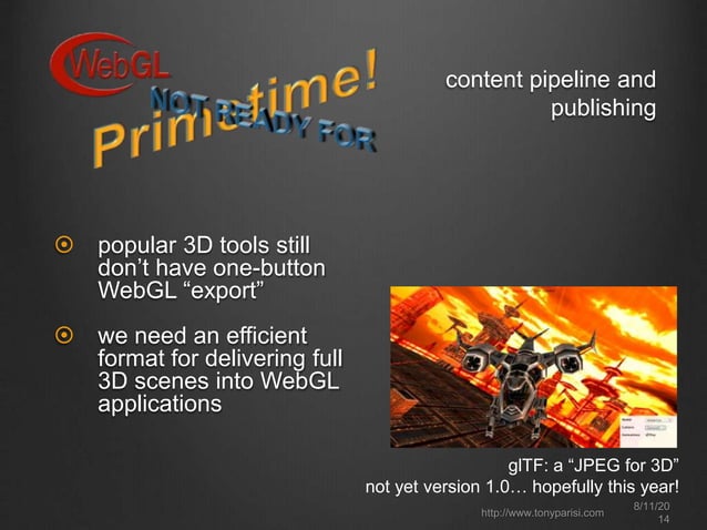 WebGL Primetime! | PPT