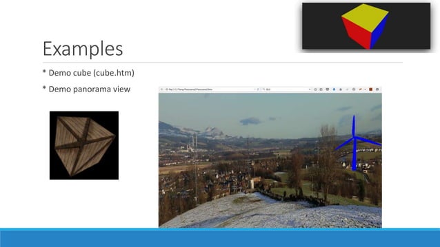 WebGL - 3D programming | PPTX | 3-D Graphics | Computer Software and ...