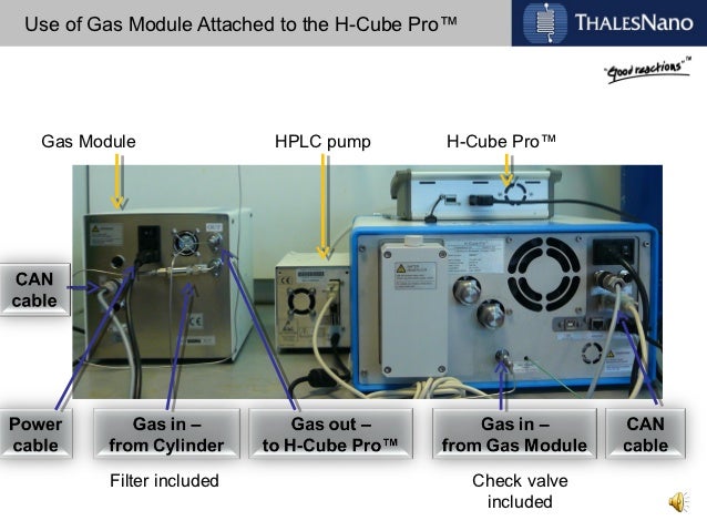 Gas Module Webinar