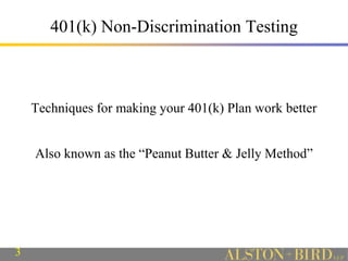 Thanks to David Godofsky for his enlightening and entertaining ...