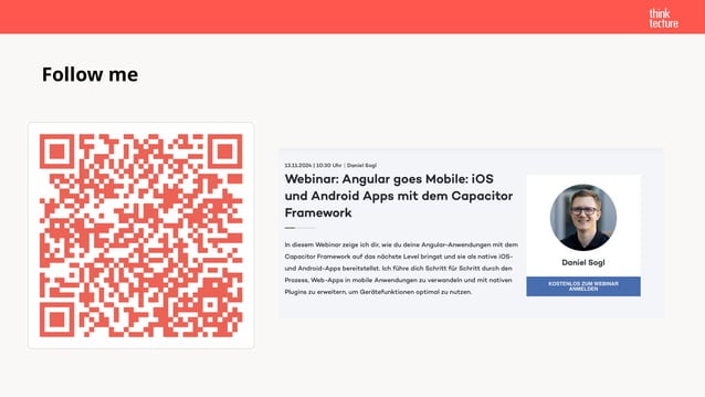Web goes Native - iOS und Android Apps mit dem Ionic & Capacitor ...