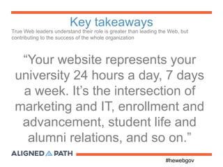 Web Governance Crash Course: Creating a Sustainable Digital ...