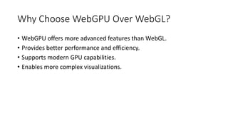 WebGPU Compute - High Performance Compute Power - The Whats and Whys | PDF
