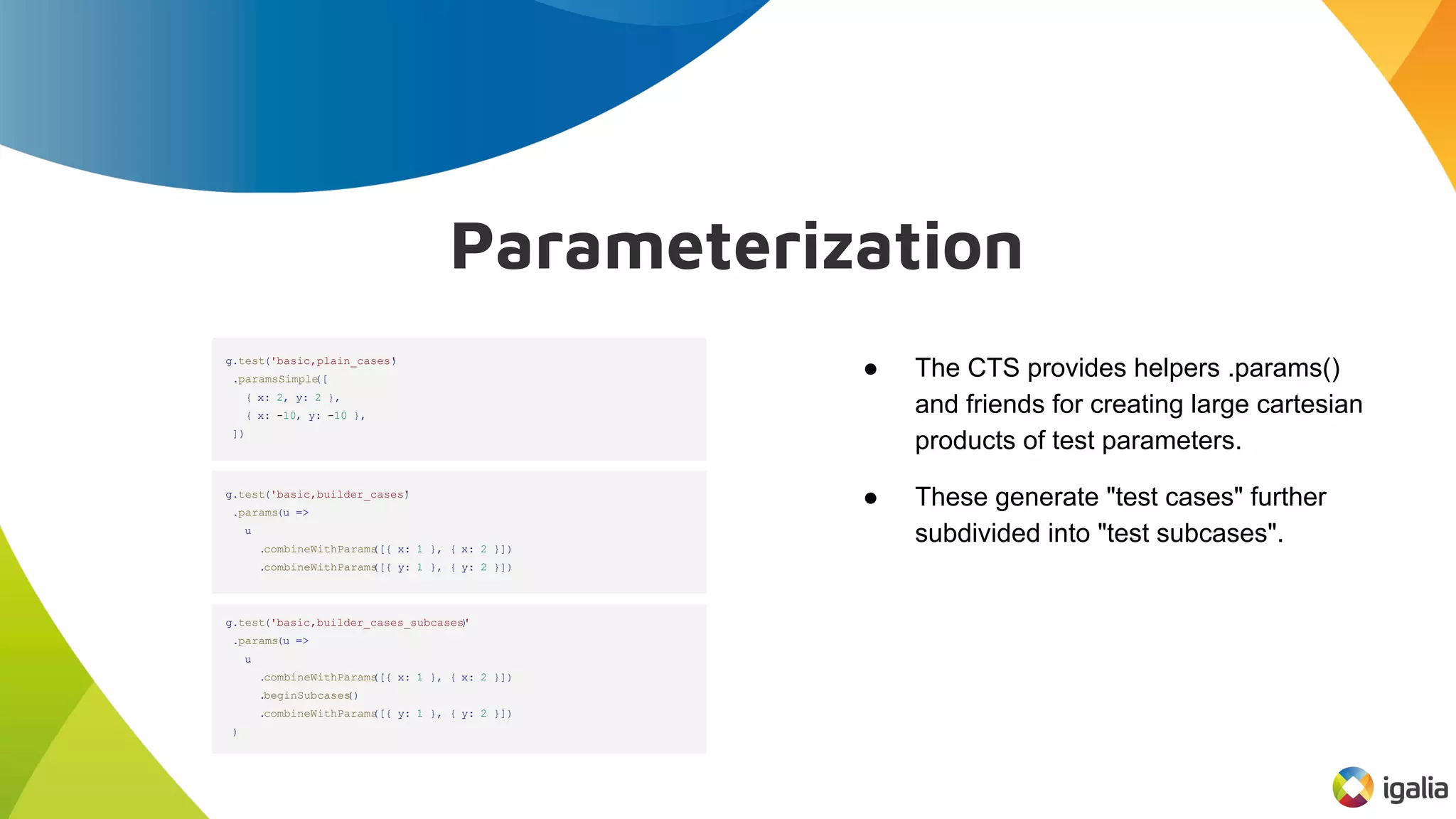 Introduction of WebGPU CTS | PPT