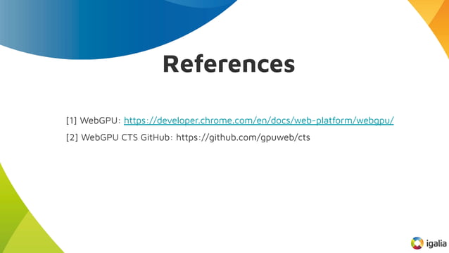 Introduction of WebGPU CTS | PPT