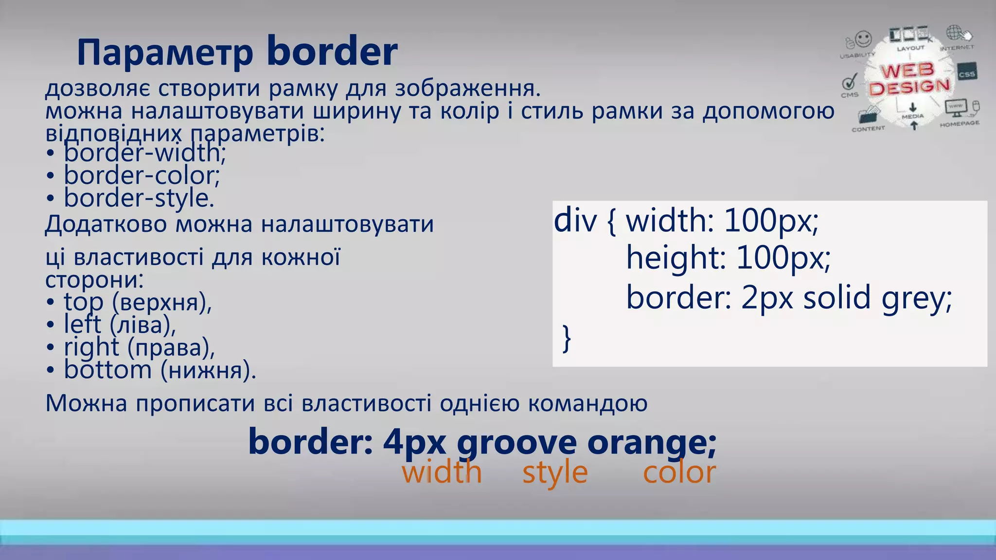 Графіка для веб-середовища | PPTX