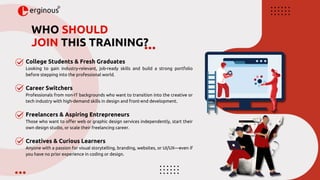 Web & Graphics Designing Industrial Training in Rajpura- Erginous Technologies | PDF