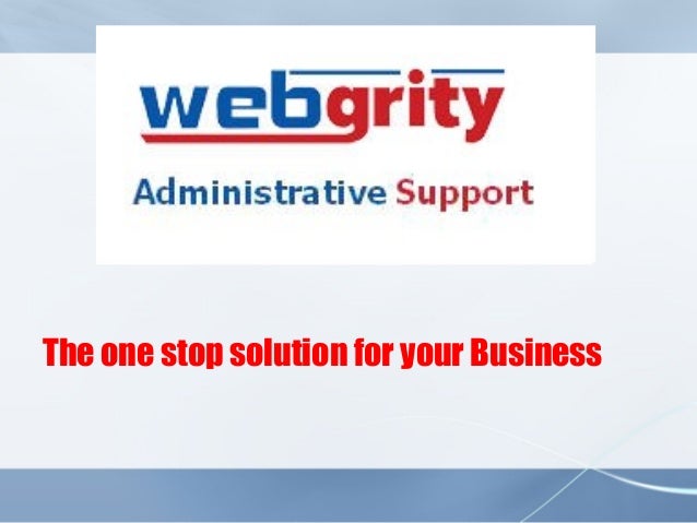 Webgrity Administrative Support