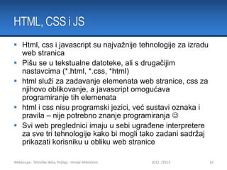 Principi rada WWW-a | PPTX