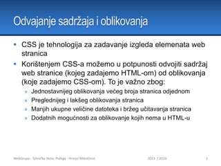 CSS - osnove | PPTX