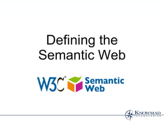 WebGUI And The Semantic Web | PPT | Free Download