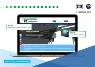 BIM Library Webguide - Download 3D and REVIT Families for Free | PPT