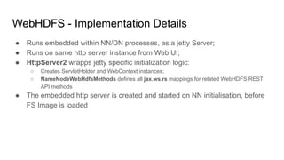 Web hdfs and httpfs | PDF