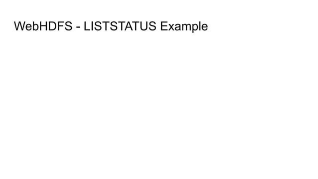 Web hdfs and httpfs | PDF | Web Hosting | Internet