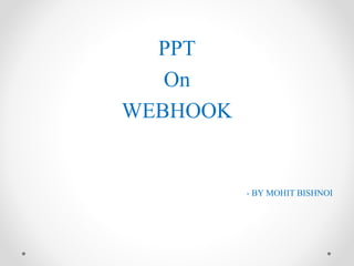 Webhook | PPTX