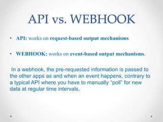 Webhook | PPTX