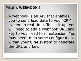 Webhook | PPT