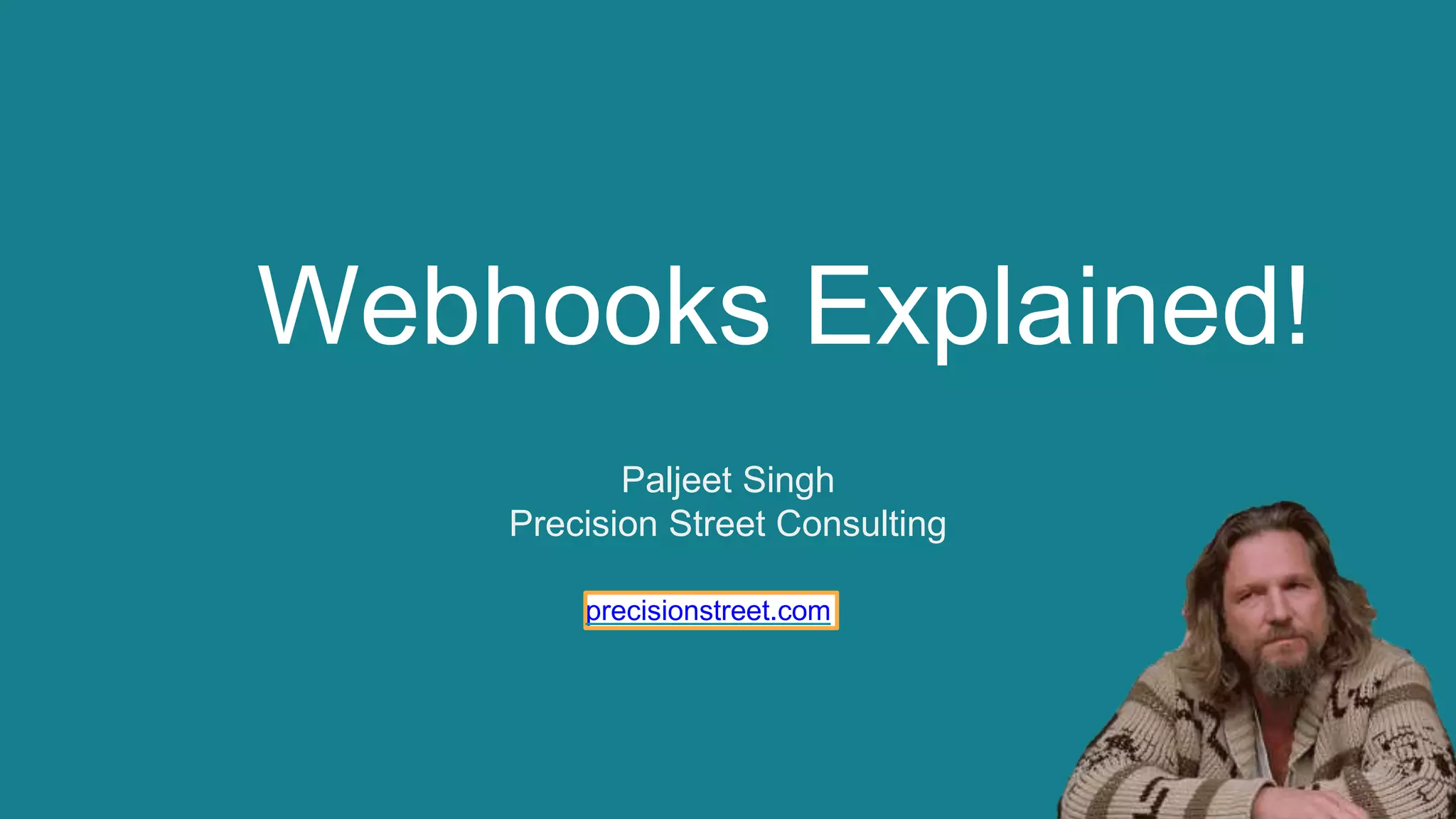 What are webhooks and APIs? Simplified!! | PPTX
