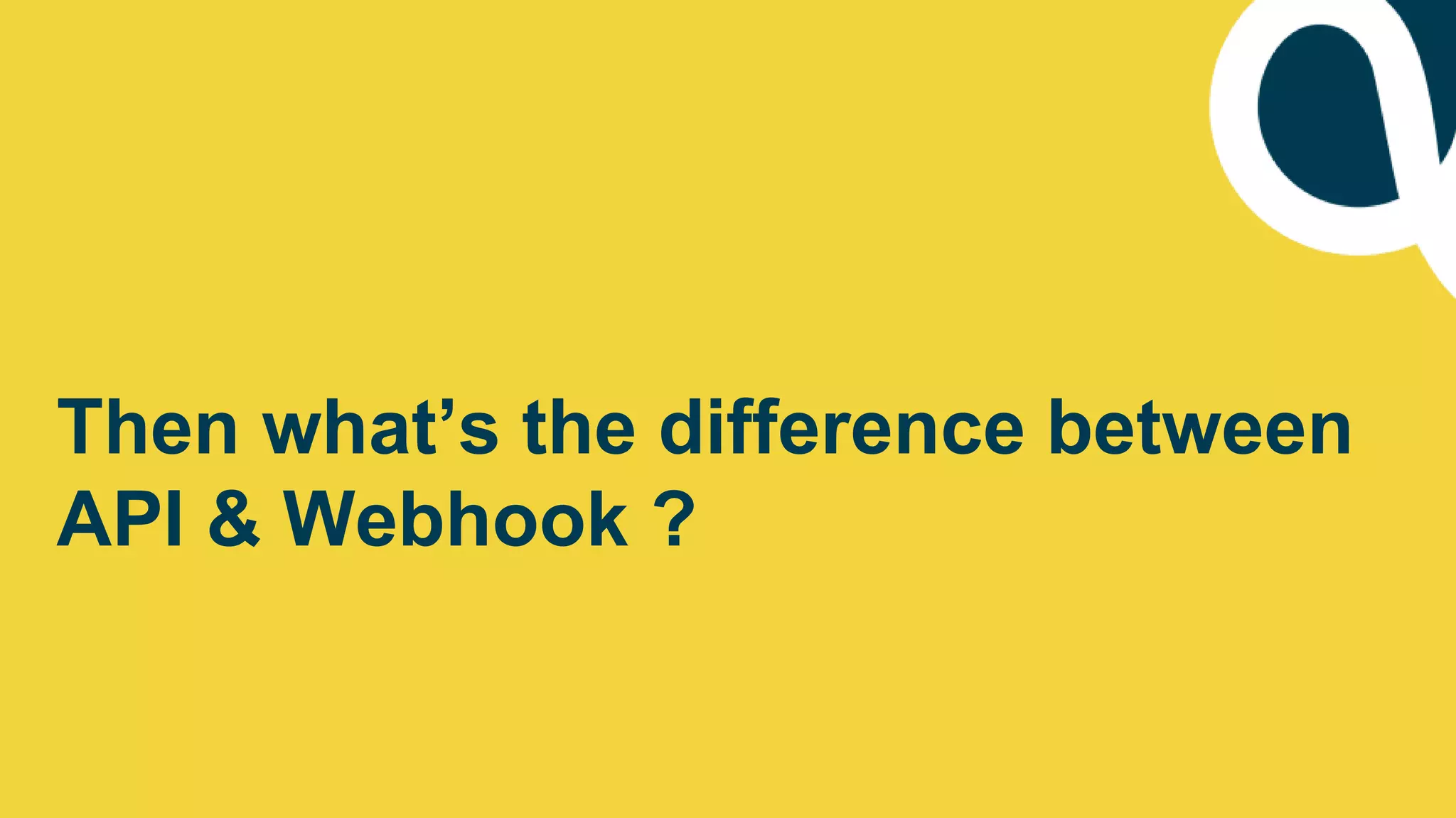 What are webhooks and APIs? Simplified!! | PPTX