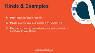 What are webhooks and APIs? Simplified!! | PPTX