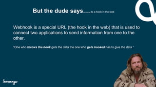 What are webhooks and APIs? Simplified!! | PPTX
