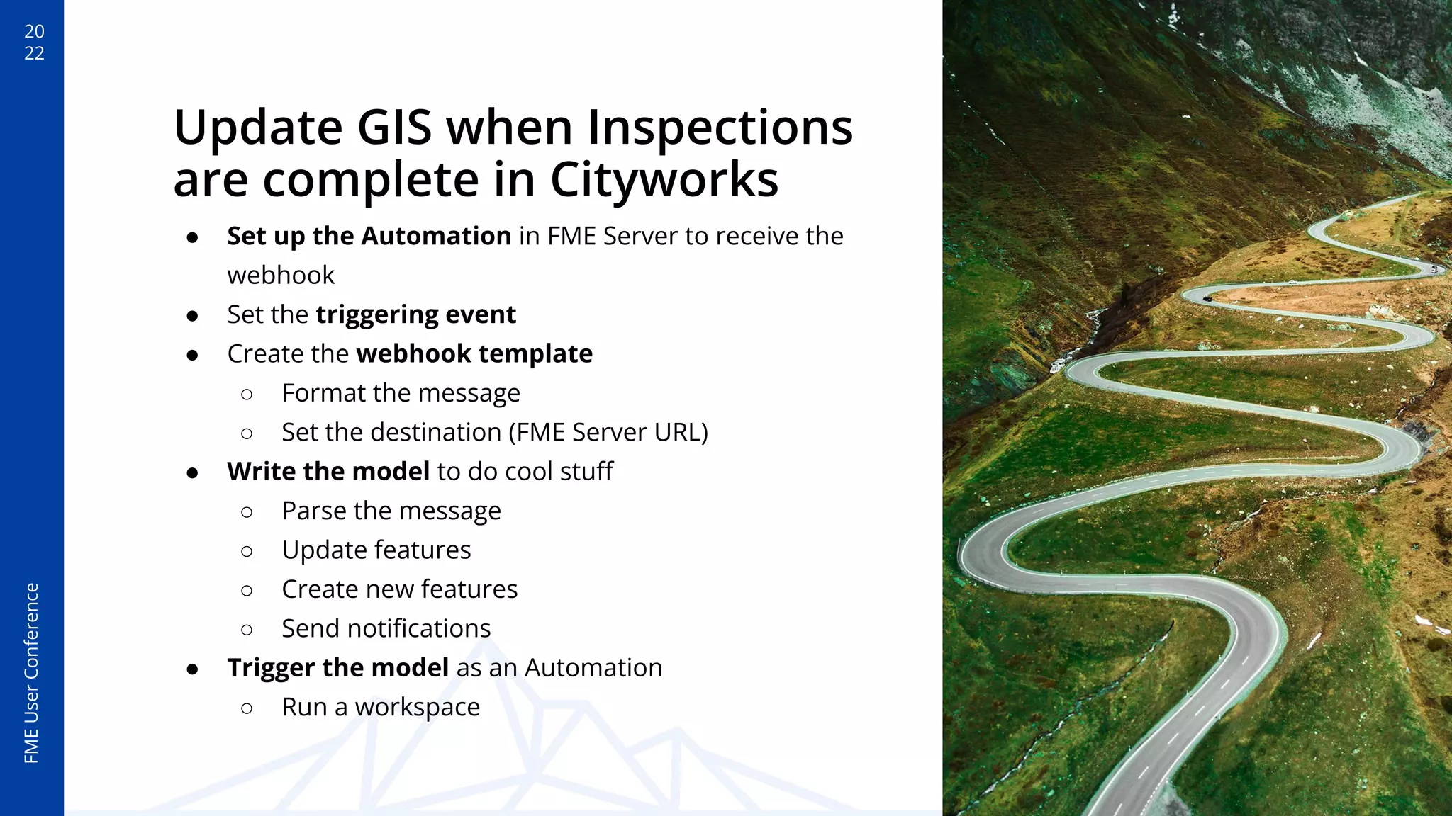 Webhooks in FME Server, Cityworks & GIS Applications | PDF
