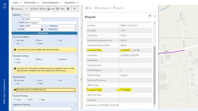 Webhooks in FME Server, Cityworks & GIS Applications | PPT