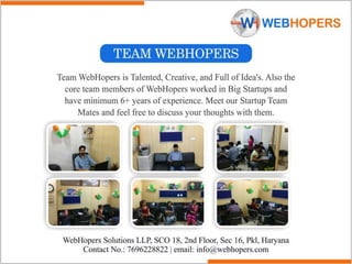 WebHopers Company Profile | Best Digital Marketing & Web Development ...