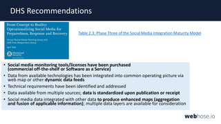 Open Web Data Feeds for Cybersecurity & Homeland Security Intelligence ...