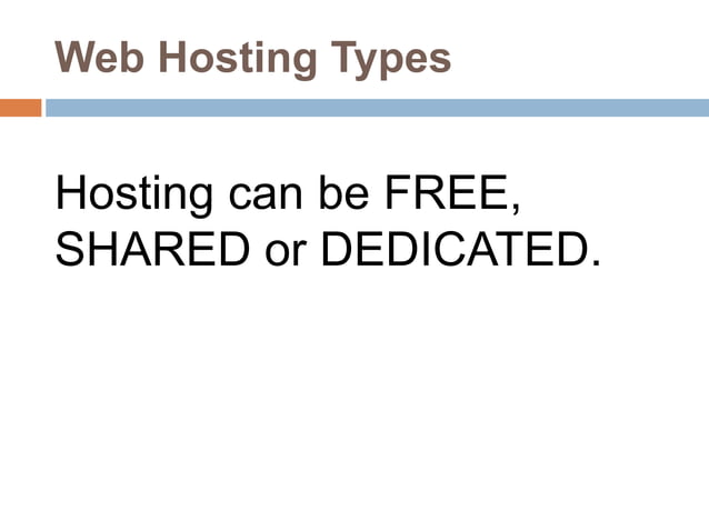 web hosting.pptx