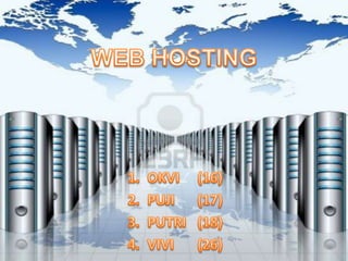 Web hosting ppt | PPTX