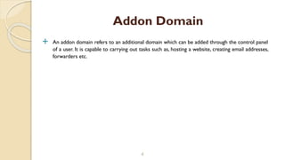 Web Hosting Terms Explained | PPT