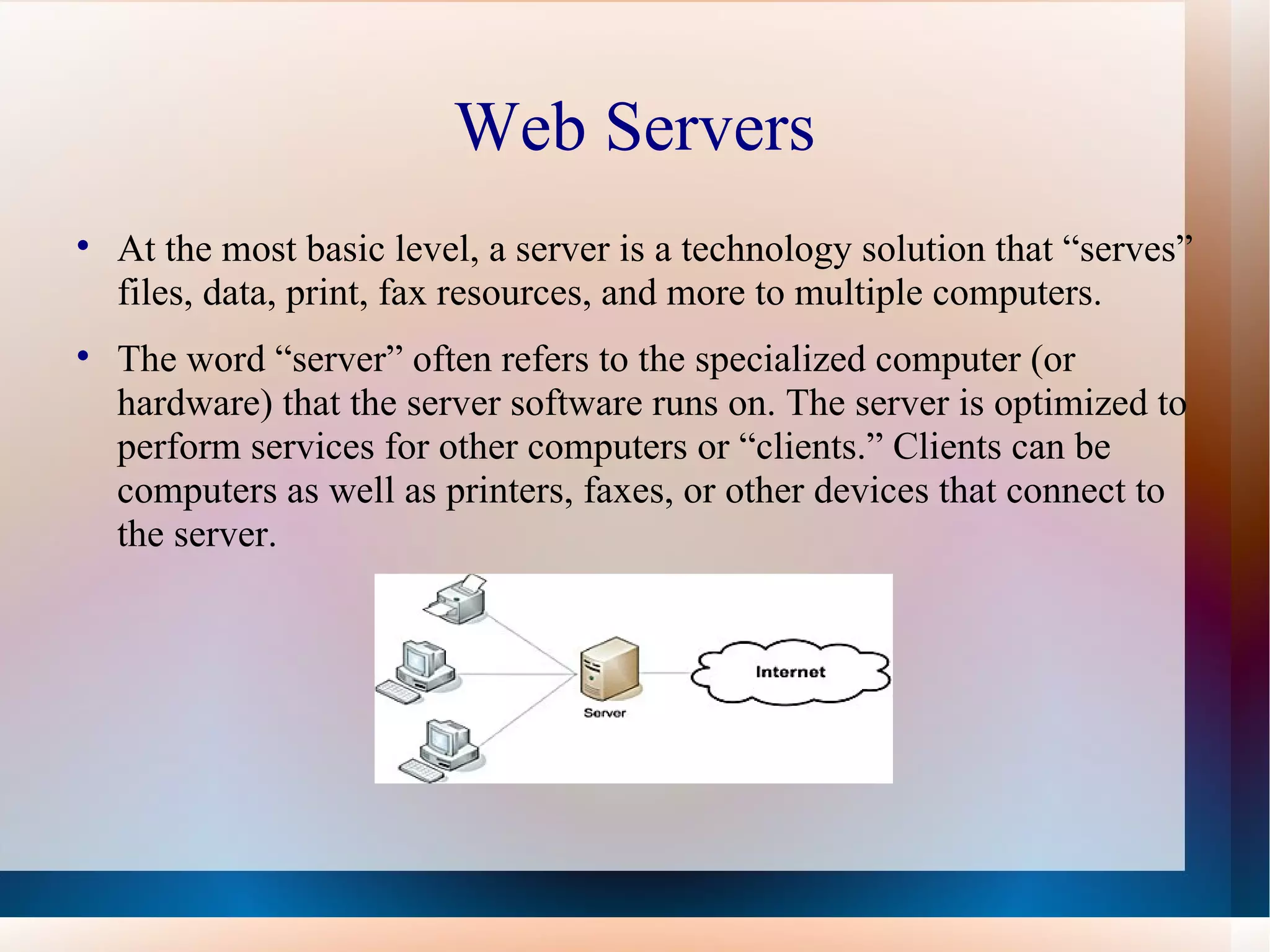 Basic Lecture on Domains and Webhosting | PPT